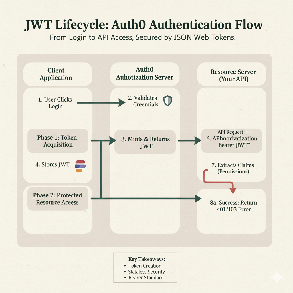 What Is Auth0 JWT, JSON Web Token - json web token