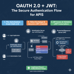 OAuth JWT- Mastering OAuth 2.0 and JWT for Secure API Authentication ...