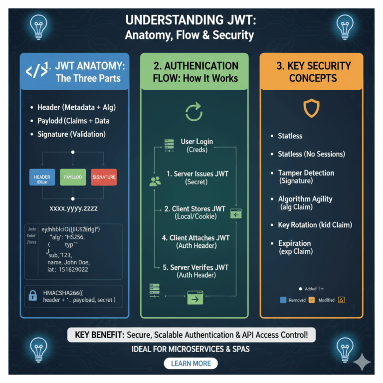 Understand JWT-The Complete Guide to JSON Web Token and Web Token Security - json web token