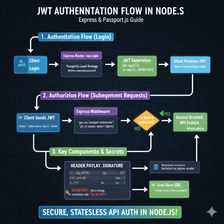 How to Implement jwt token node js Applications - json web token