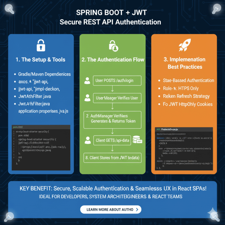 spring boot jwt: How to implement jwt authentication in spring boot ...